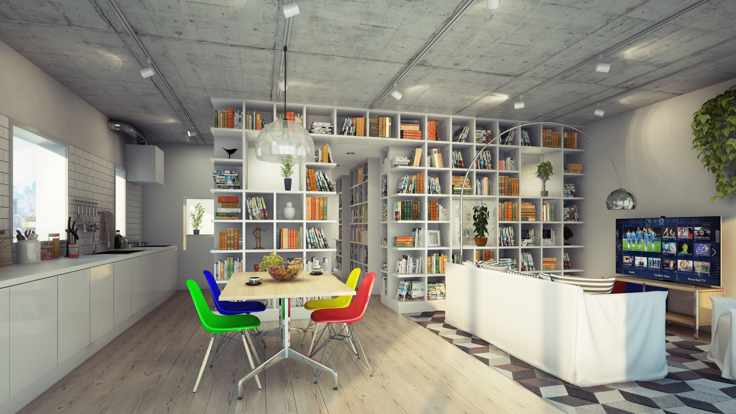 The bookshelf house | on2 Architects