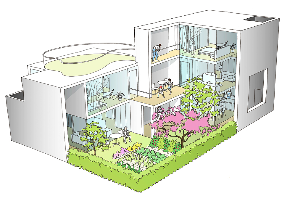 Two-family house | on2 Architects